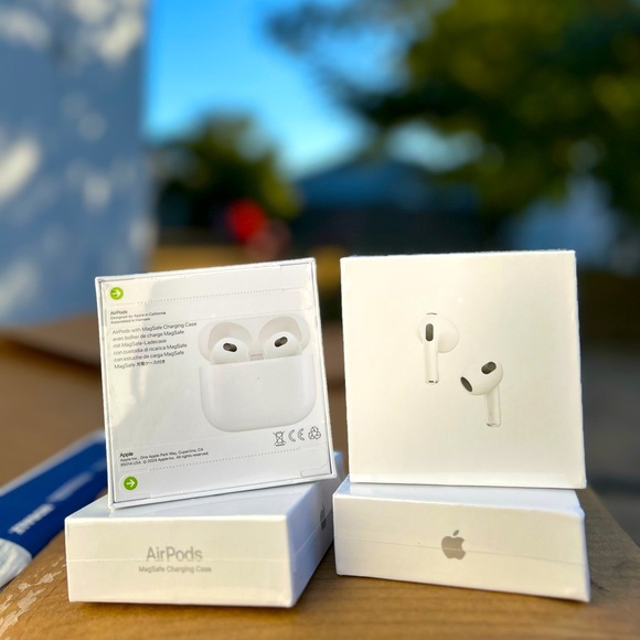 Apple | Other | Apple Airpods 3rd Gen With Lightning Charger | Poshmark